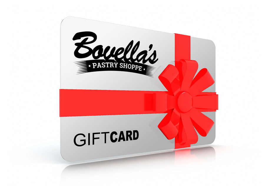 Bovella's Gift Card – Bovella's Cafe